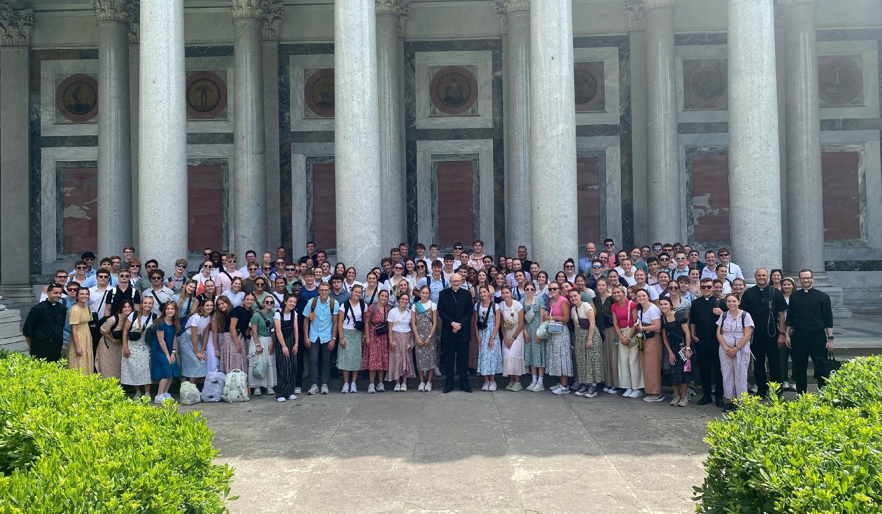 University of Mary Rome Pilgrimage